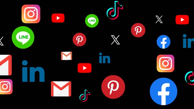 Social Media Scrolling Stock Footage: Royalty-Free Video Clips ...