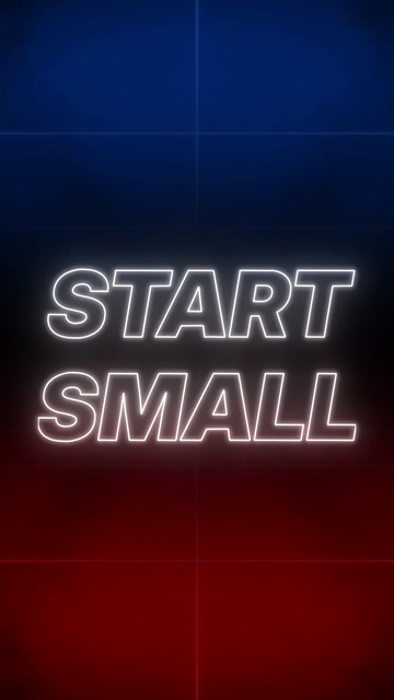 Start Small And Grow Big Stock Footage: Royalty-Free Video Clips ...