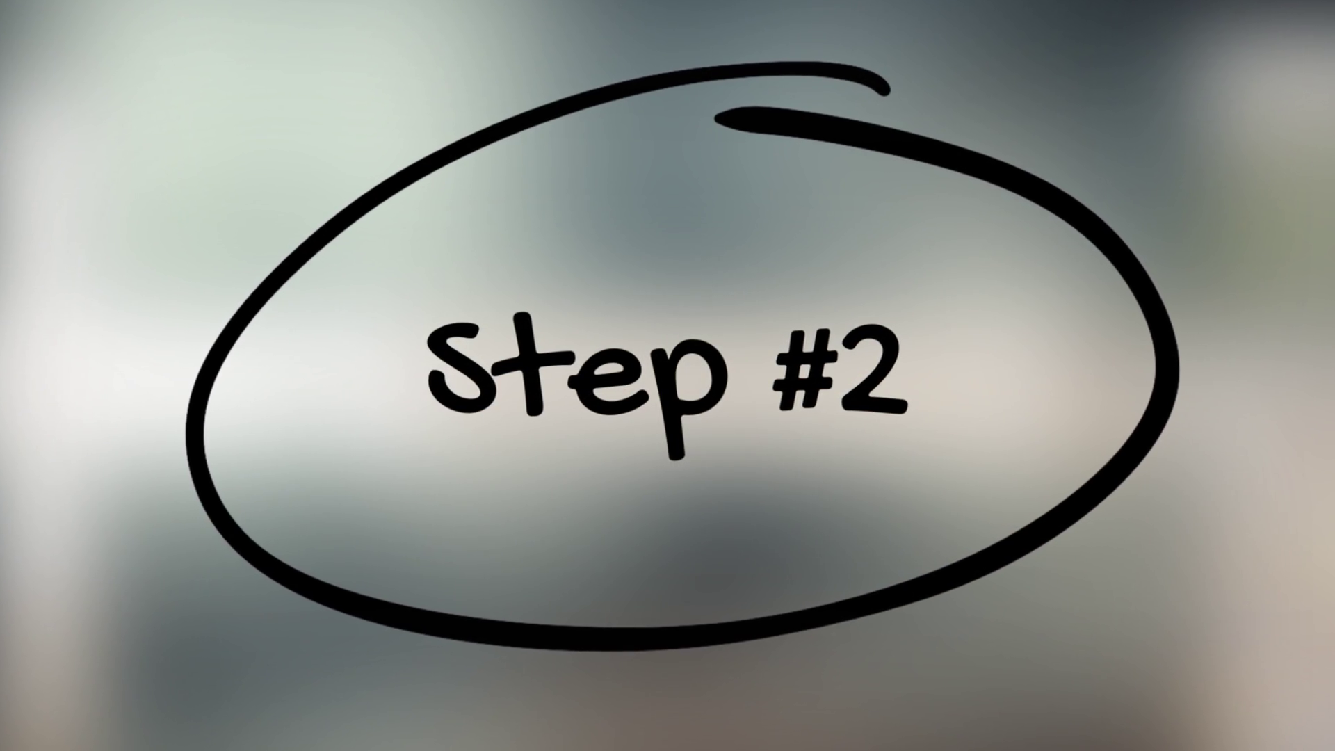Step 2 Handwriting With Black Marker On Stock Footage SBV-353014213 ...