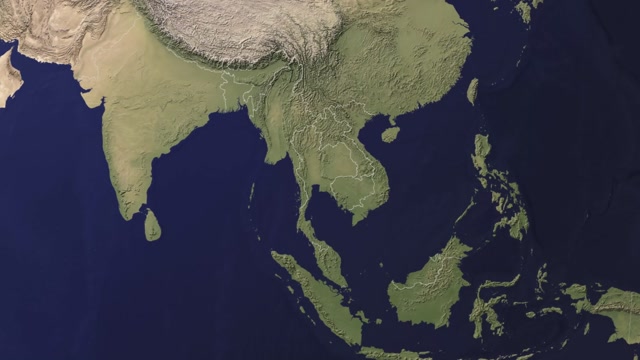 Asia Map Animation Stock Footage: Royalty-Free Video Clips - Storyblocks