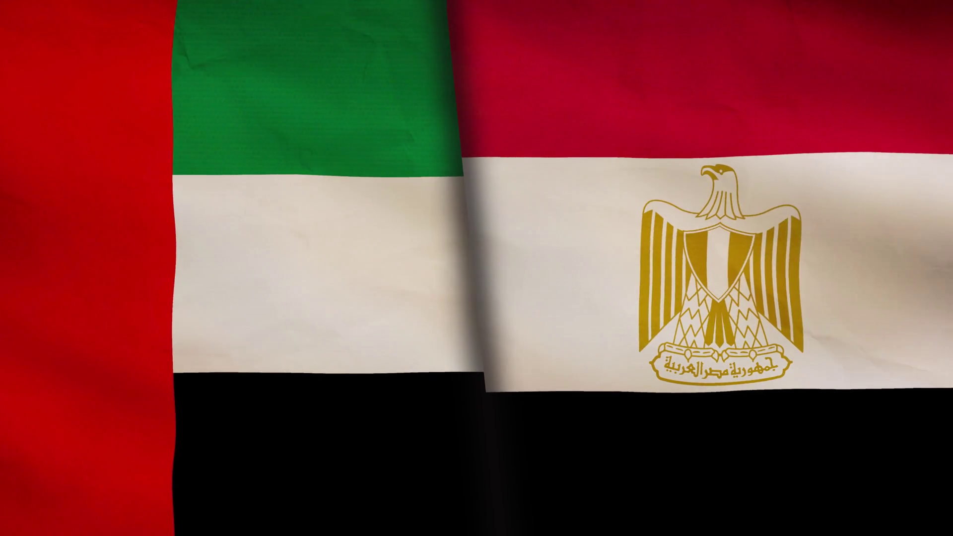 Uae Egypt Flag Stock Footage SBV-348732586 - Storyblocks