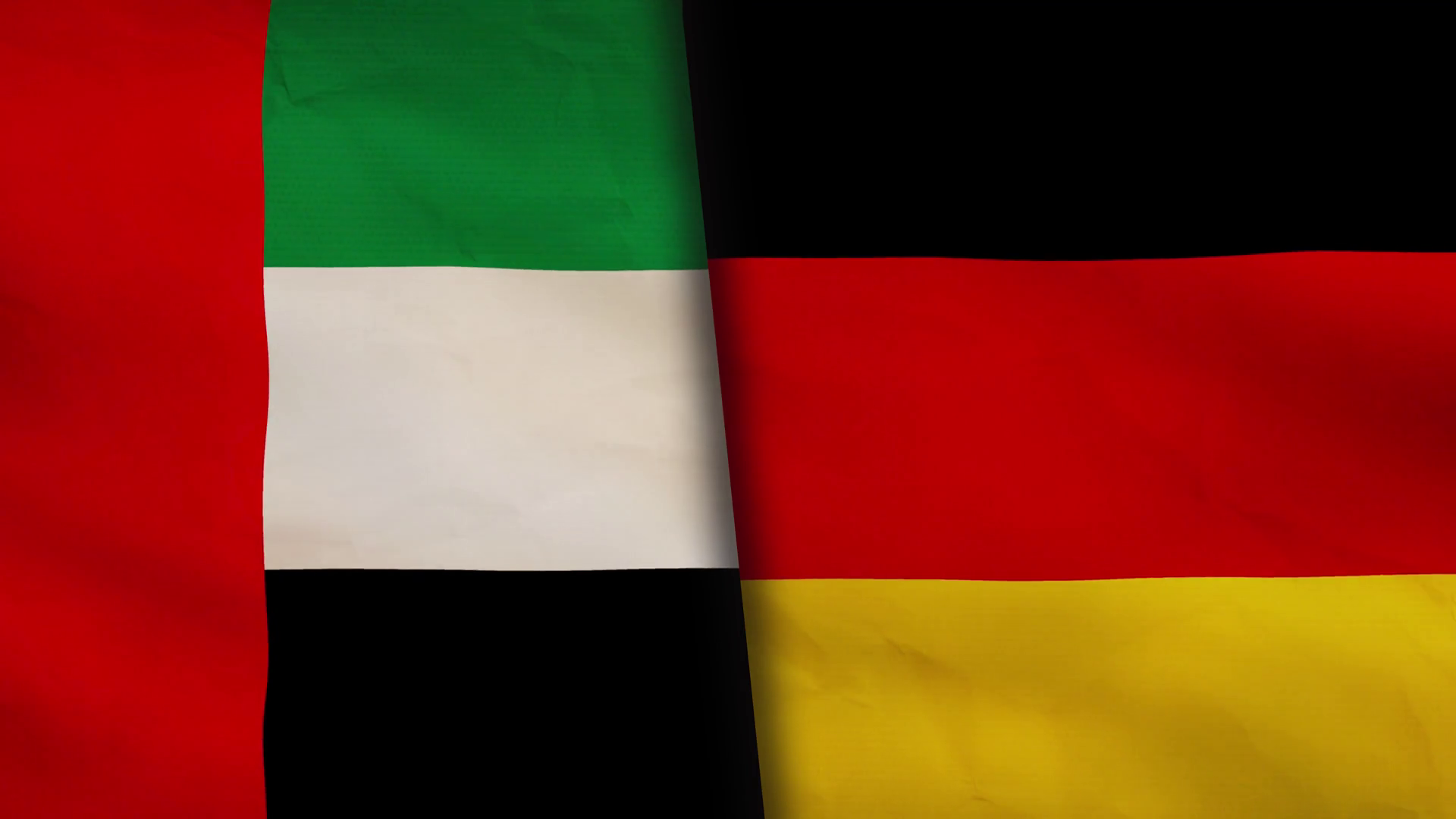 Uae Germany Flag Stock Footage SBV-348741774 - Storyblocks