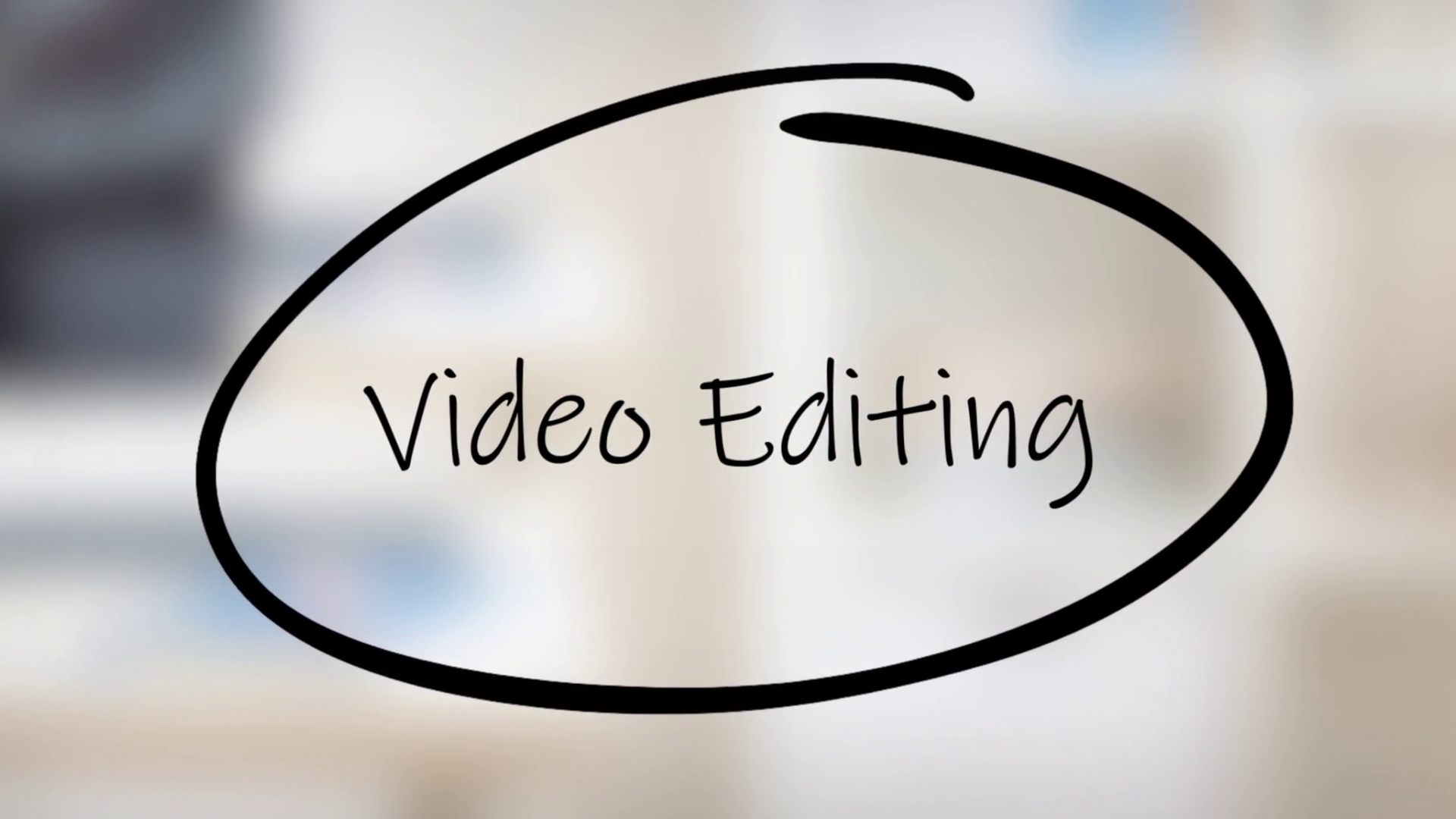 Video Editing Handwriting Using Black Marker Stock Footage SBV ...