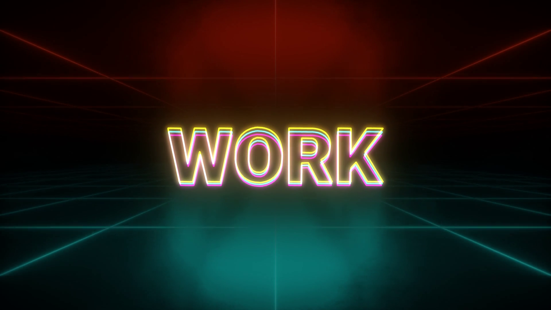 Work Animation Retro Background Stock Motion Graphics SBV-347696857 ...