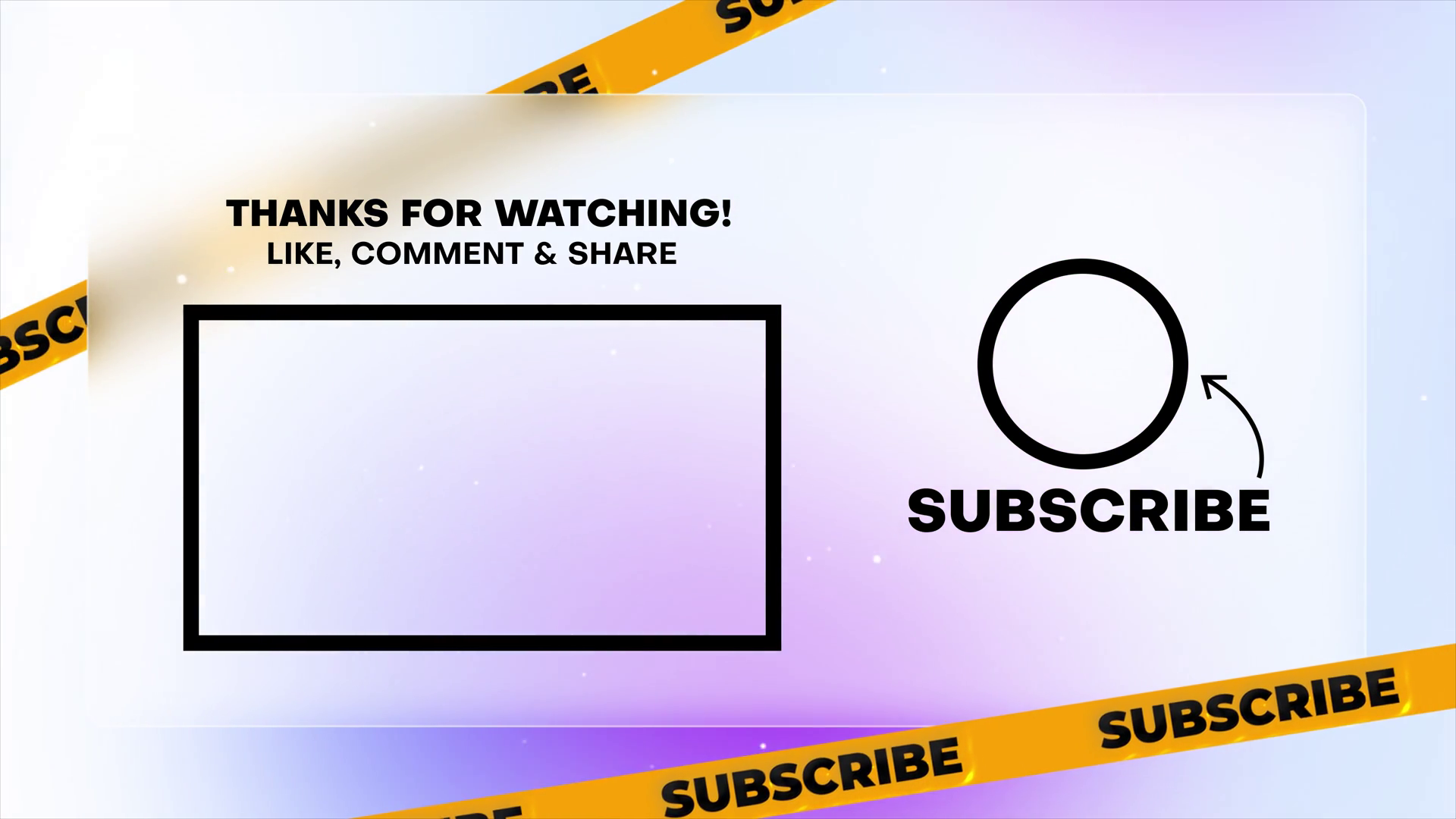 Subscribe - End Screen Animation Stock Motion Graphics SBV-347513715 ...