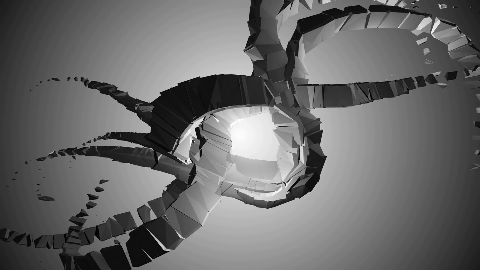 Moving 3d Shapes Loop 4k Stock Motion Graphics SBV-311311671 - Storyblocks