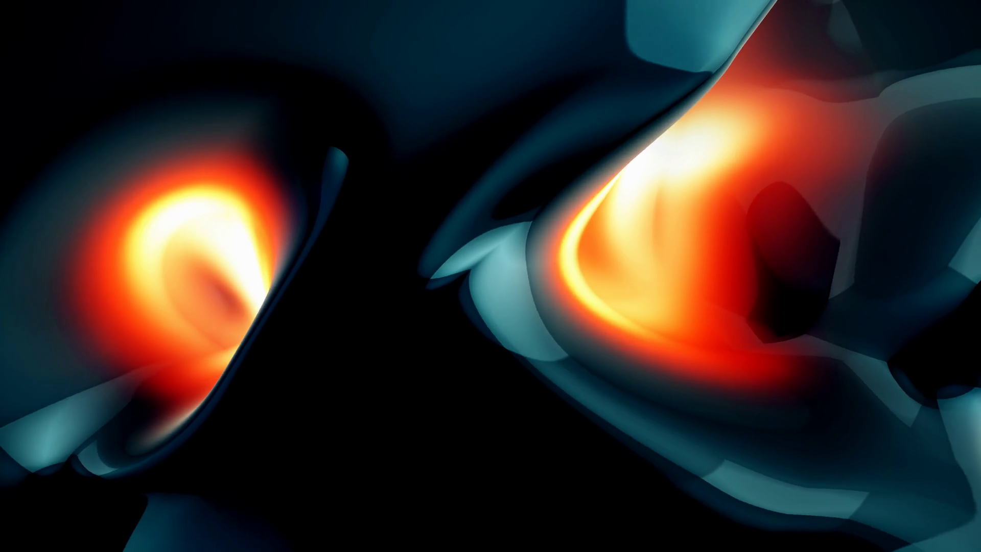 3d Animation Of Huge 3d Shape In Abstract Stock Motion Graphics SBV ...