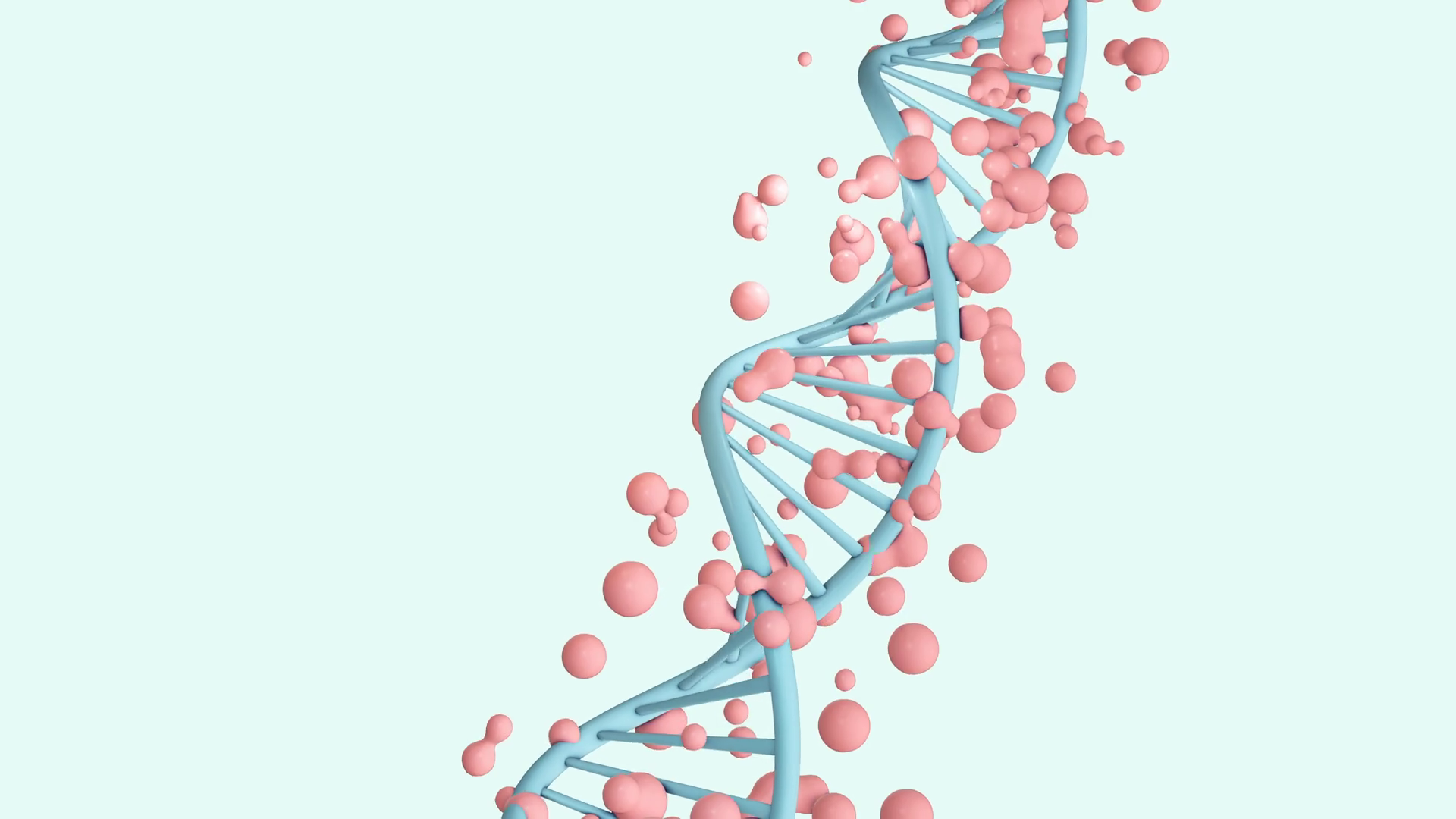 3d Animation Of Rotating Dna Strand Stock Motion Graphics SBV-338439793 ...