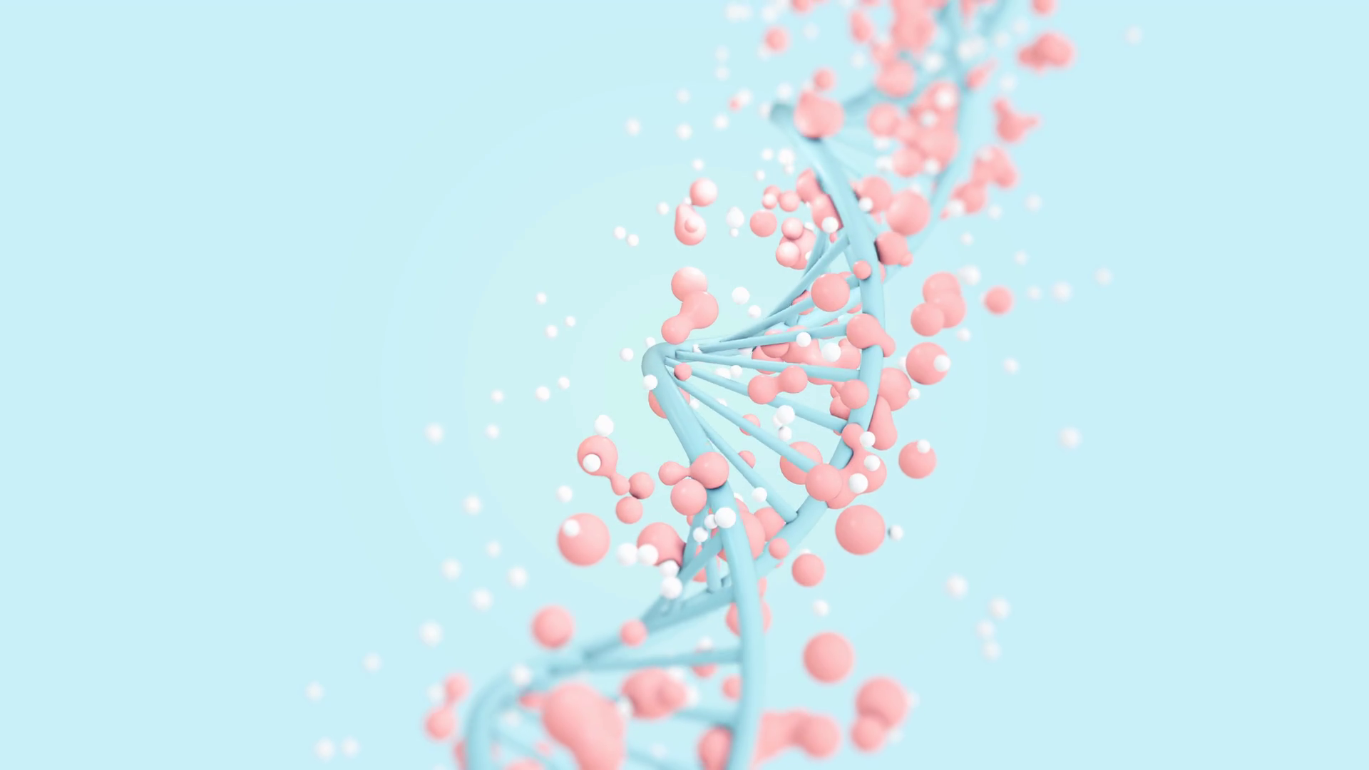 3d Animation Of Rotating Dna Strand Stock Motion Graphics SBV-338367559 ...