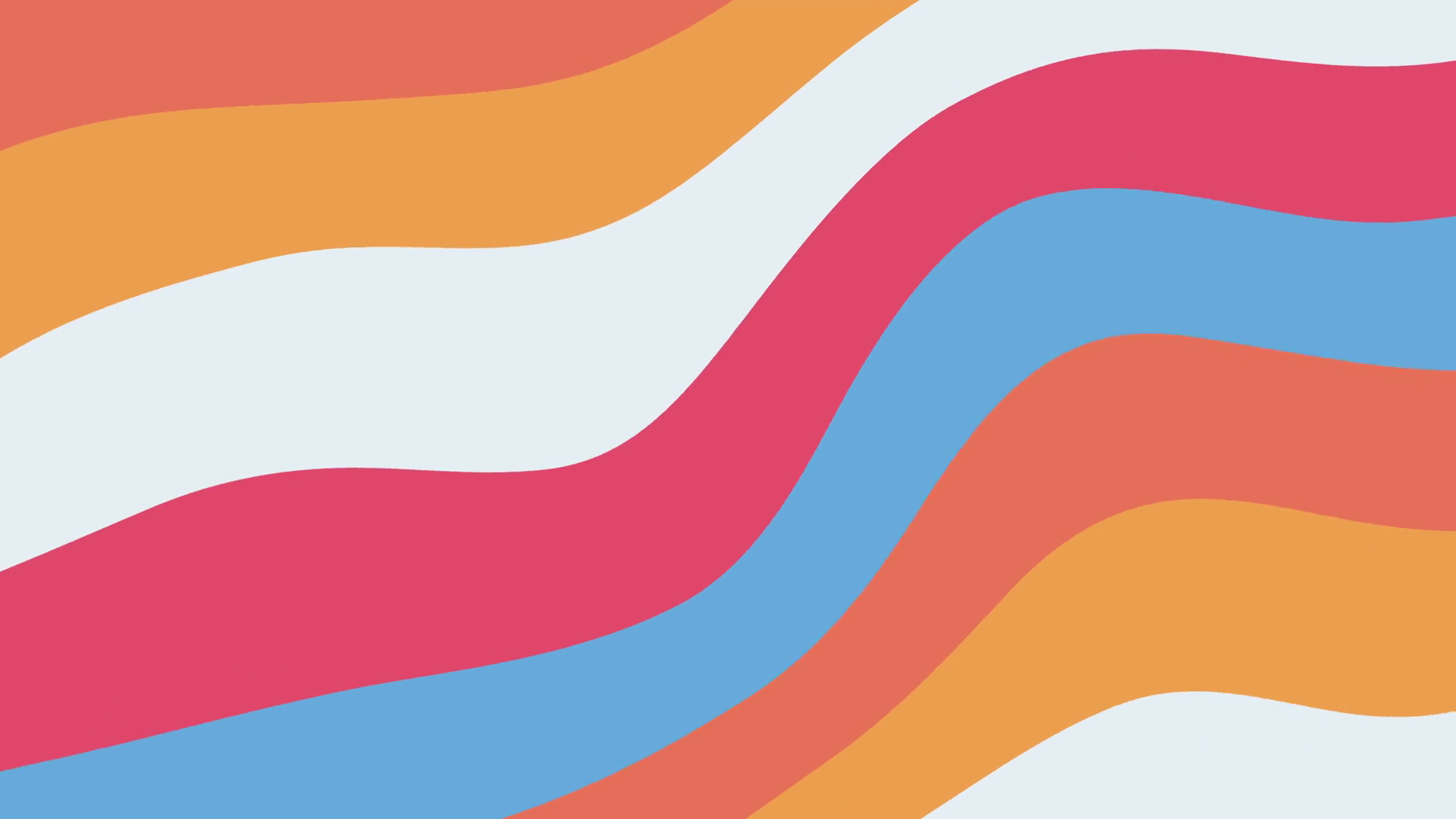 abstract colourful twisted transition animation with displaced layers ...