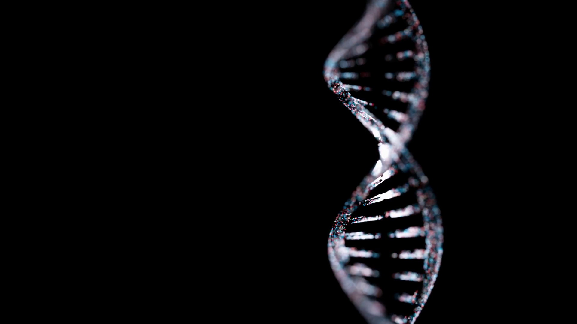 Abstract Glittering Dna Double Helix With Stock Motion Graphics SBV ...