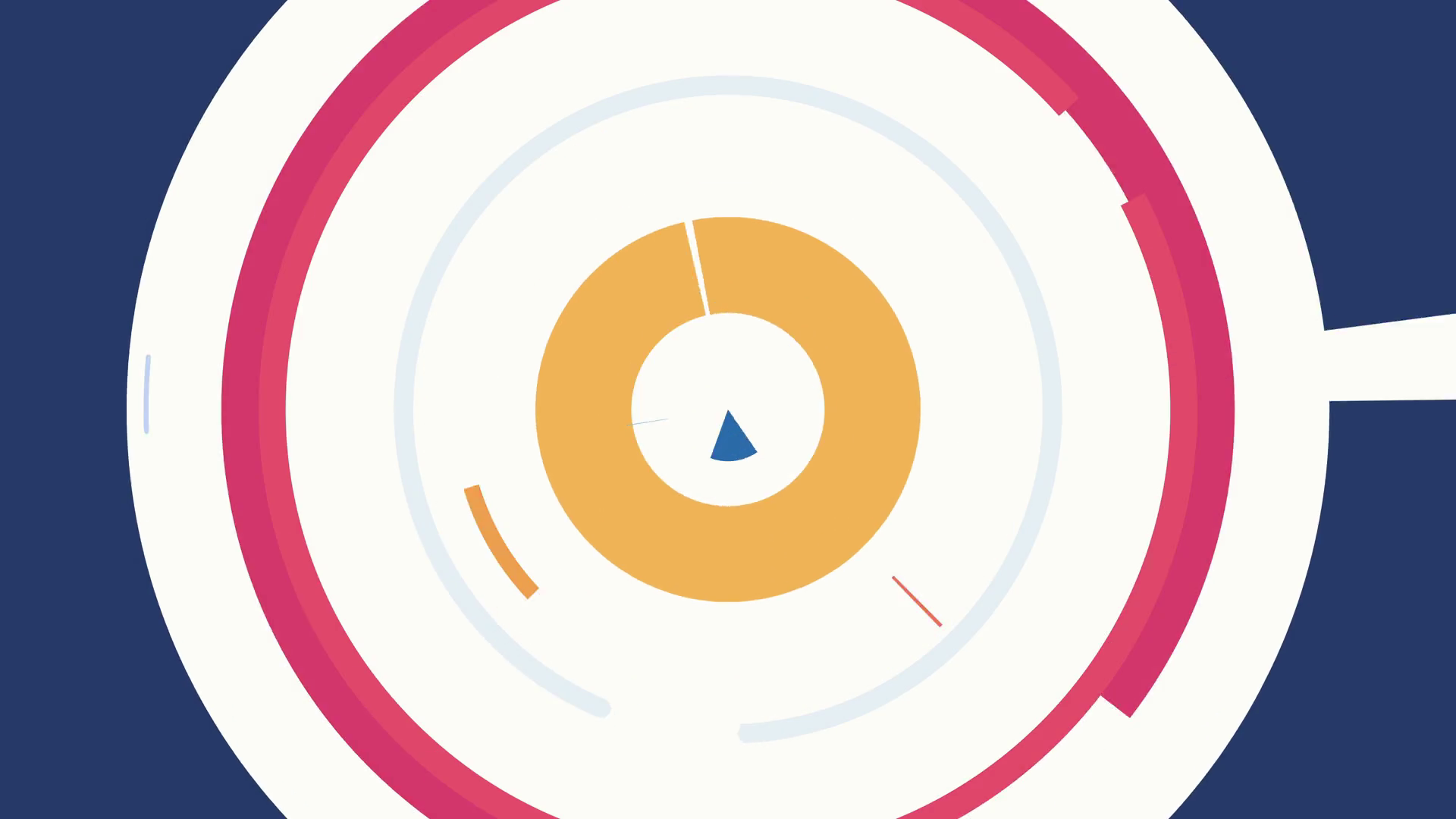 Abstract Pattern Of Circles With Stock Motion Graphics SBV-346435449 ...