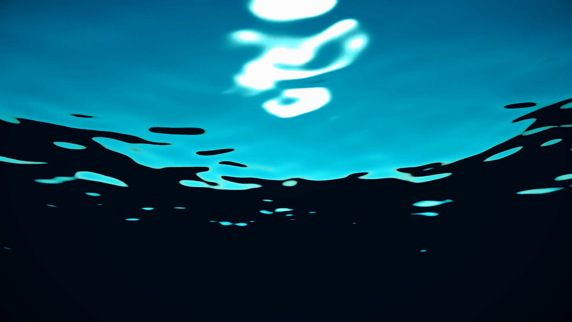 3d Animation Of Water Surface Underwater Stock Motion Graphics SBV ...