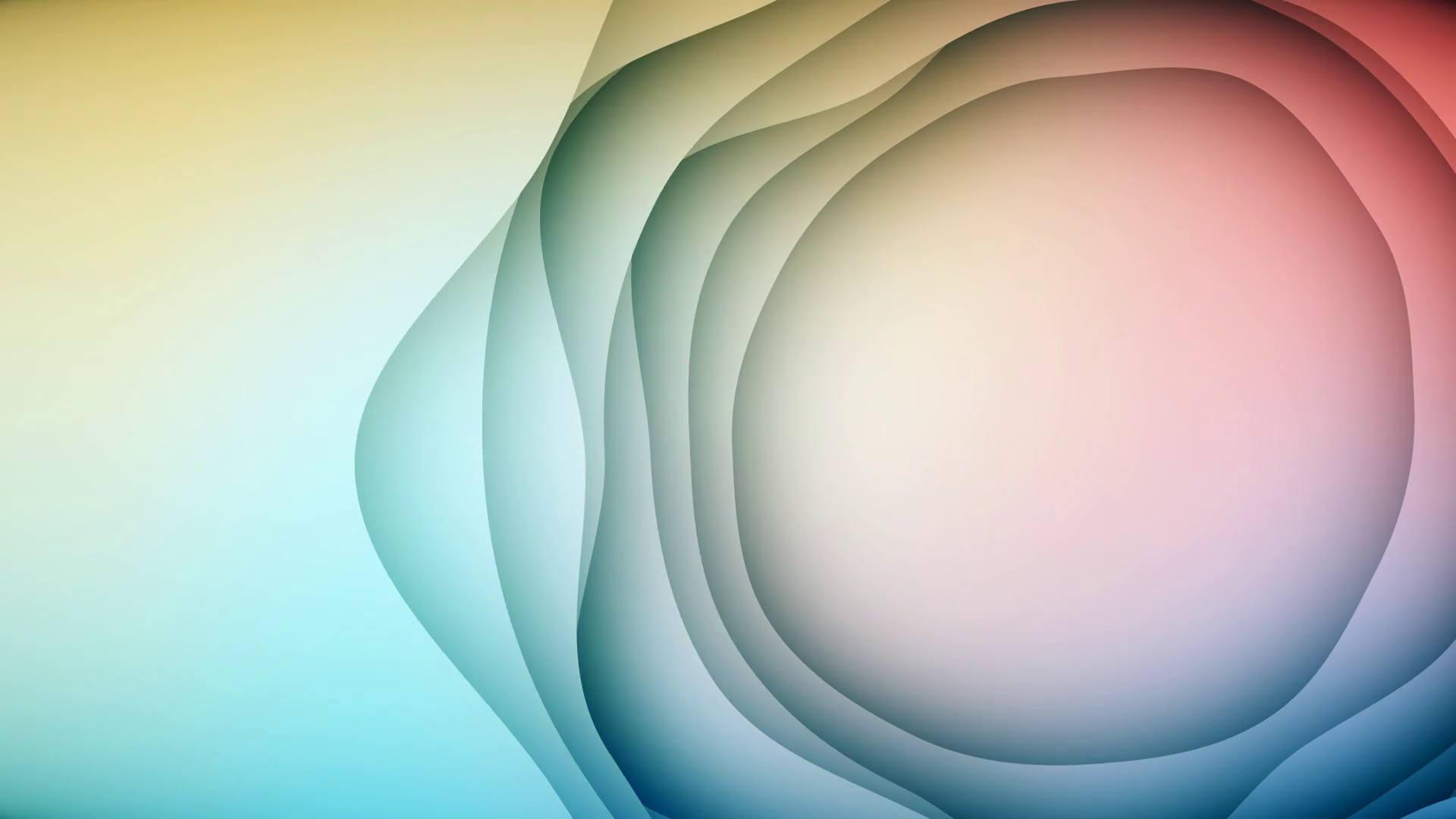 animated wallpaper, abstract animation in holographic colours from wavy ...