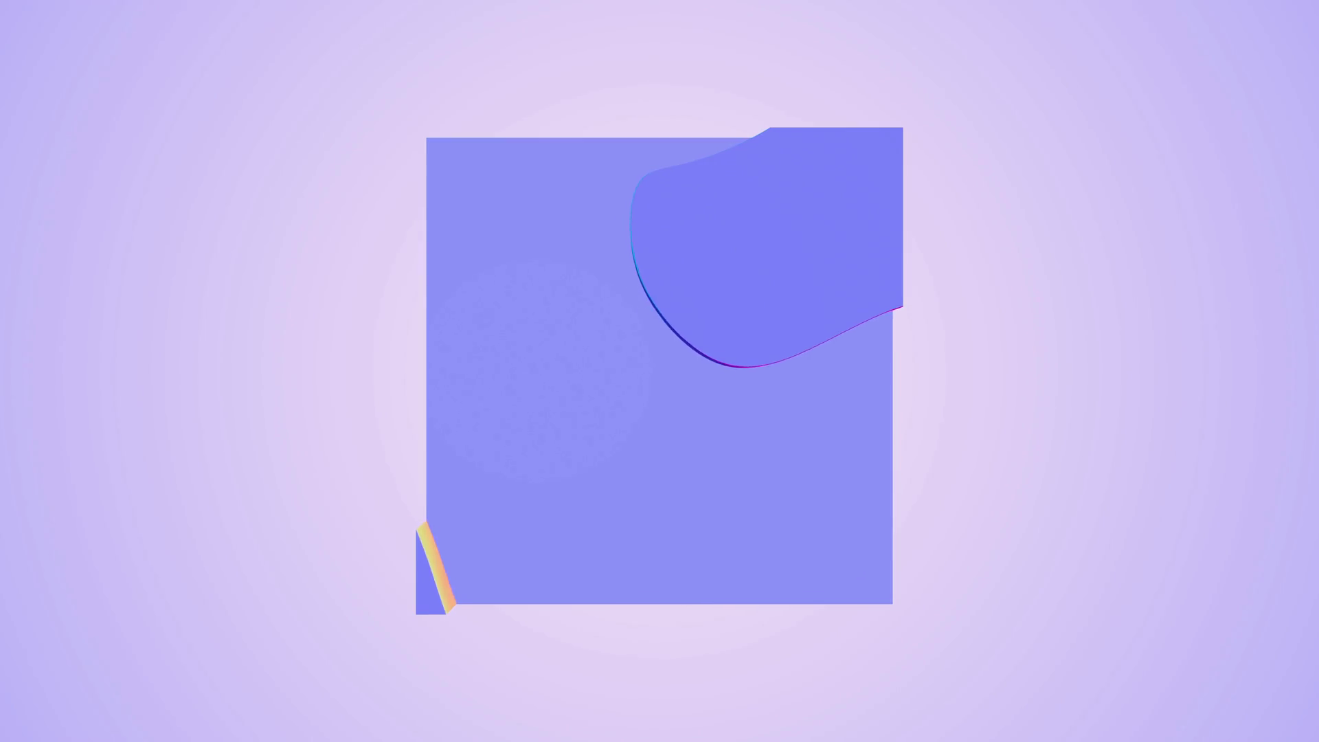 Slow Motion Of Plane Surface In Holographic Stock Motion Graphics SBV ...