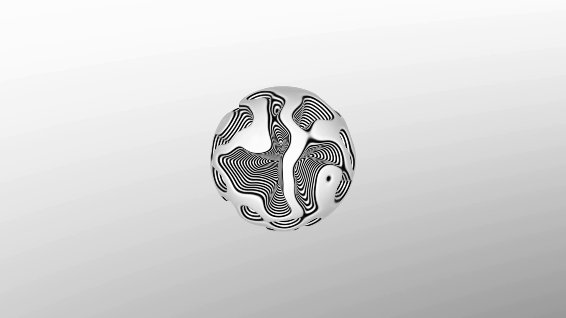 Sphere Shape With 3d Noise Distortion Effect Stock Motion Graphics SBV ...