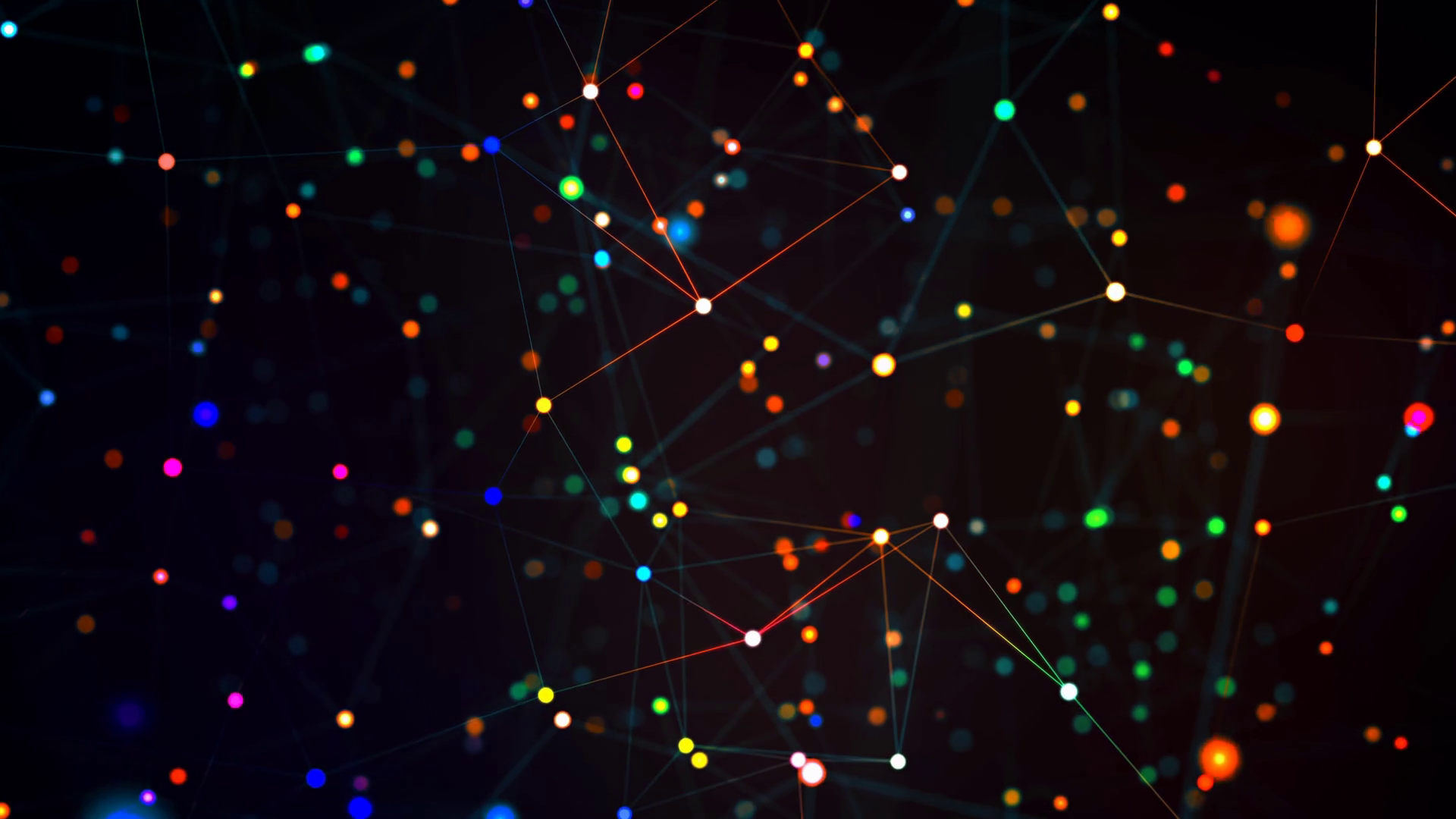 3d Colourful Geometric Animation Of Moving Stock Motion Graphics SBV ...