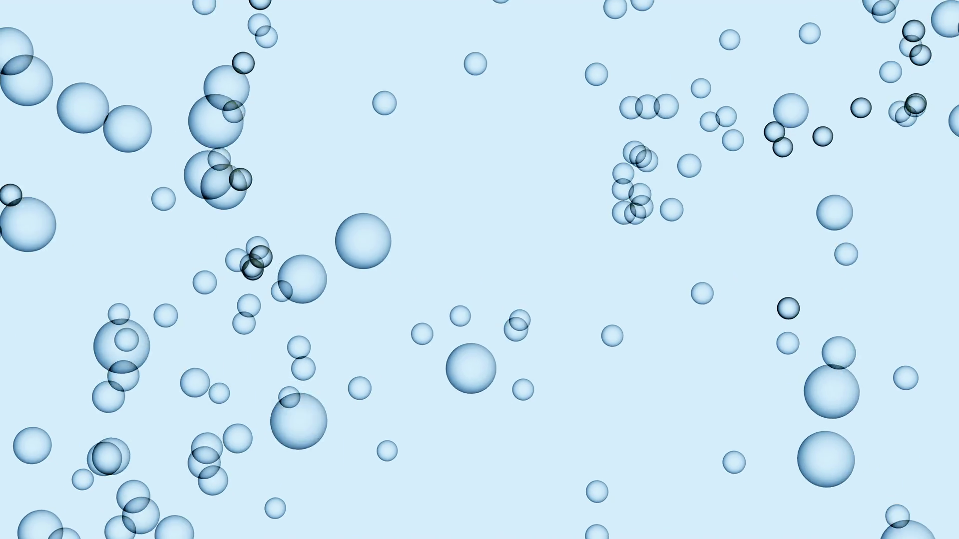 Abstract 3d Animation Of Boiling Transparent Stock Motion Graphics SBV ...