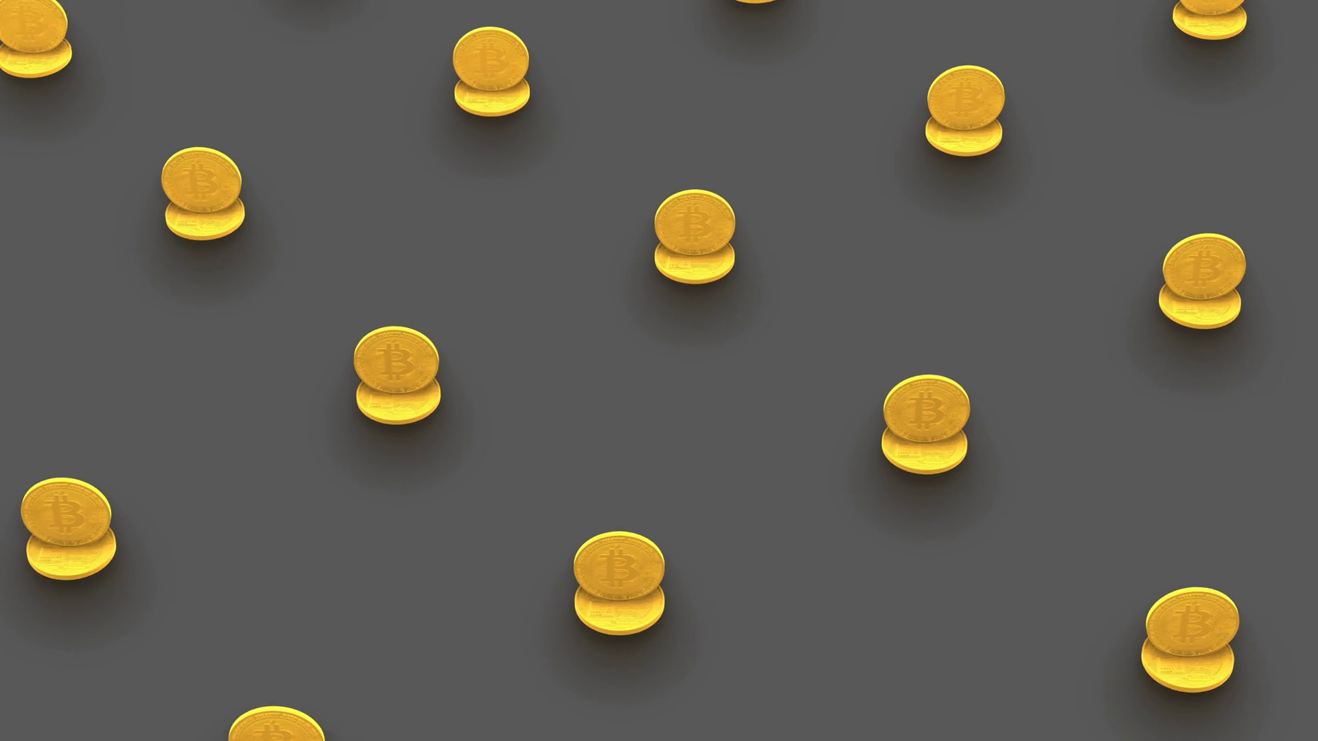 Futuristic 3d Animation Of Grid Of Coins Stock Motion Graphics SBV ...