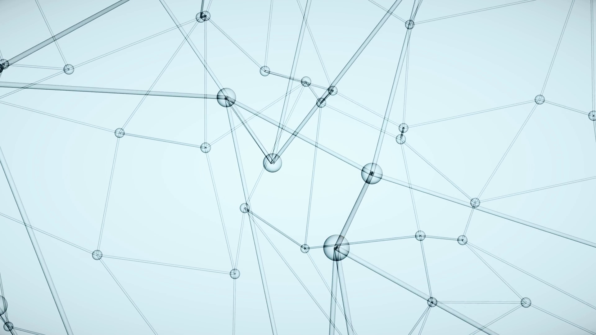 Futuristic 3d Animation Of Connected Spheres Stock Motion Graphics SBV ...