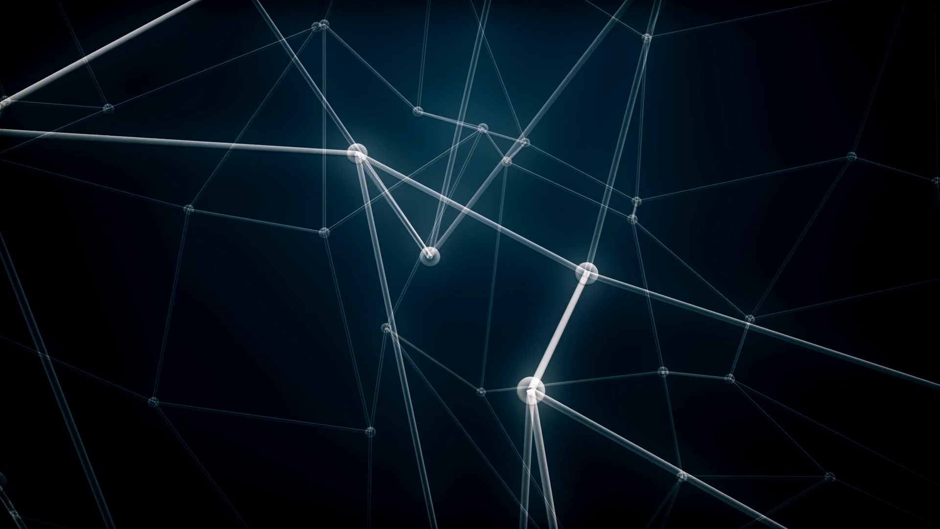 Futuristic 3d Animation Of Connected Spheres Stock Motion Graphics SBV ...