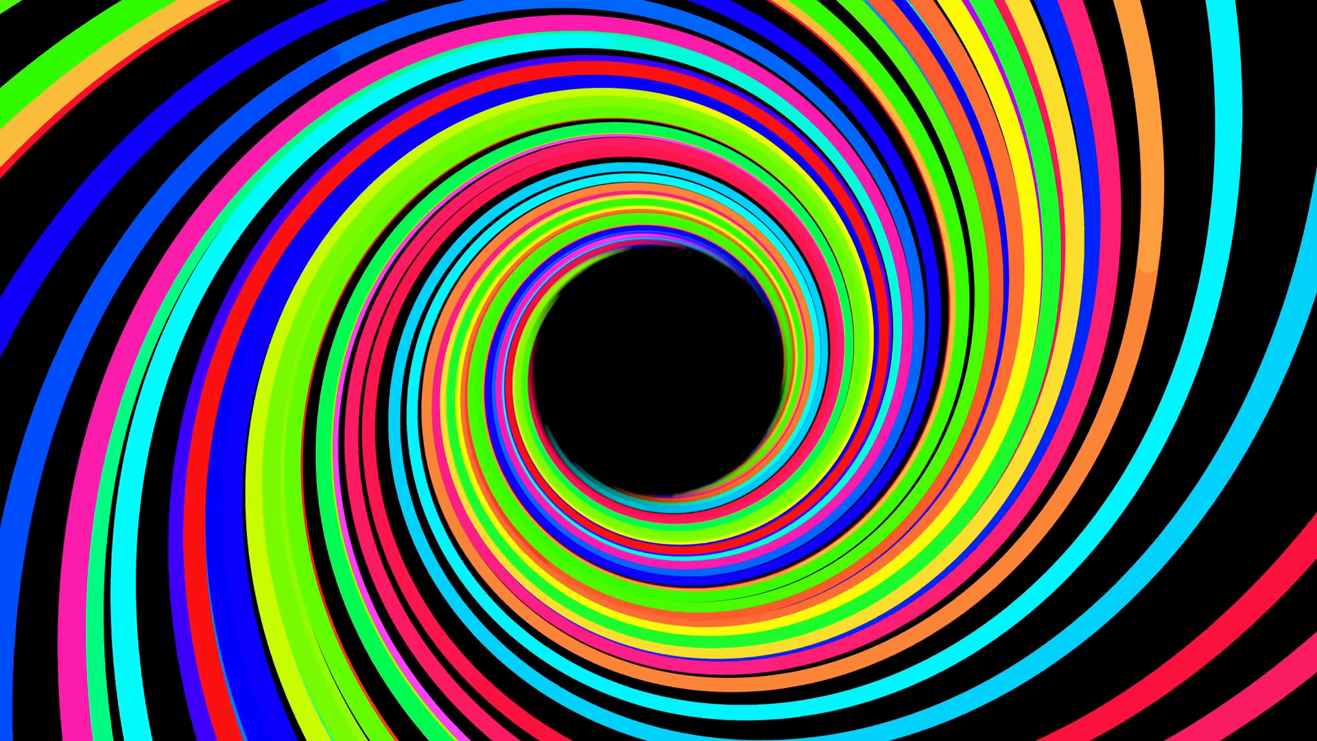 Abstract Animation Of Colourful Spiral Stock Motion Graphics SBV ...