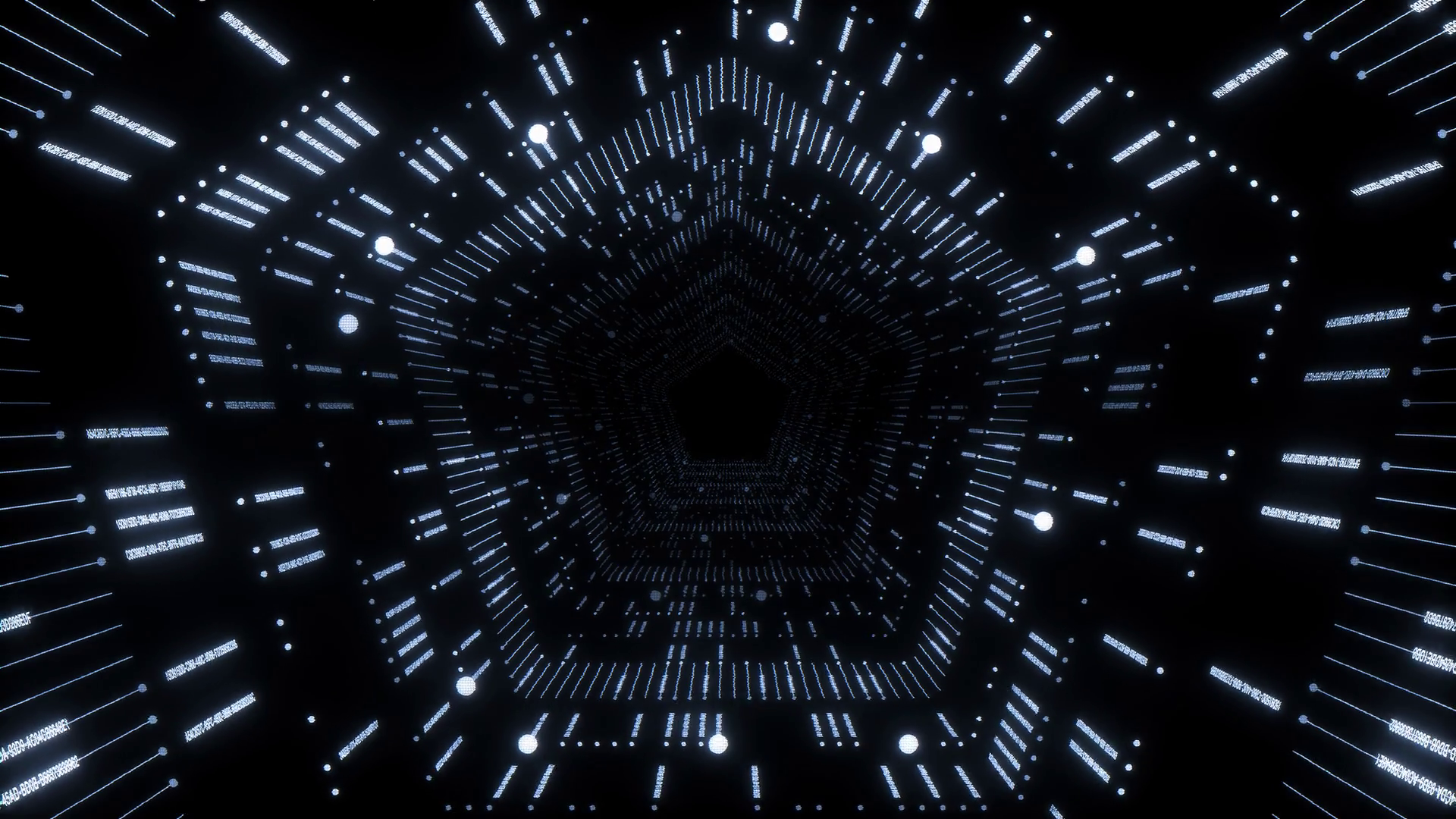 3d Futuristic Animation Of Digital Stock Motion Graphics SBV-348383080 ...