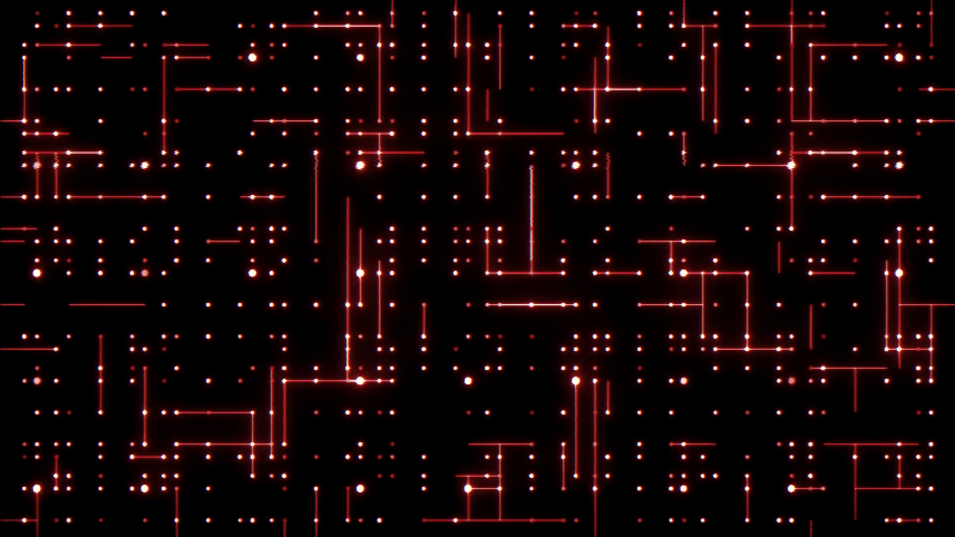 Abstract Animation Of Microcircuit Working Stock Motion Graphics SBV ...