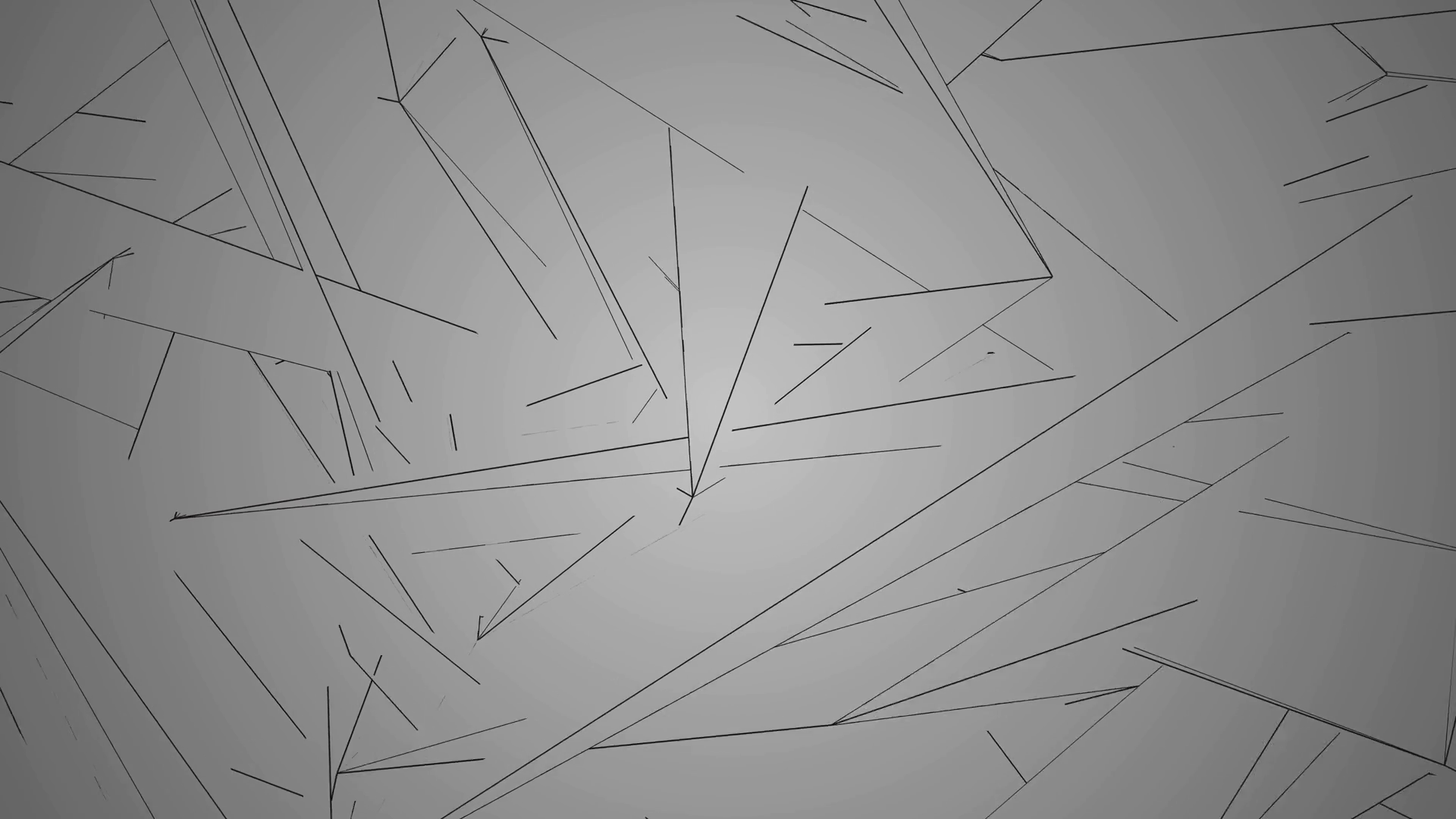 3d Futuristic Abstract Animation Gray Stock Motion Graphics SBV ...