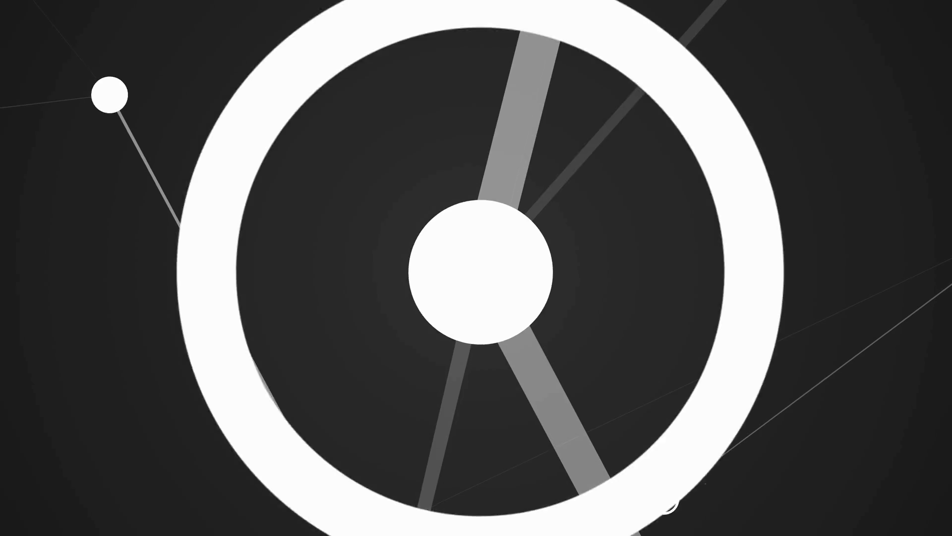 3d Geometric Loop Animation Of Connected Stock Motion Graphics SBV ...