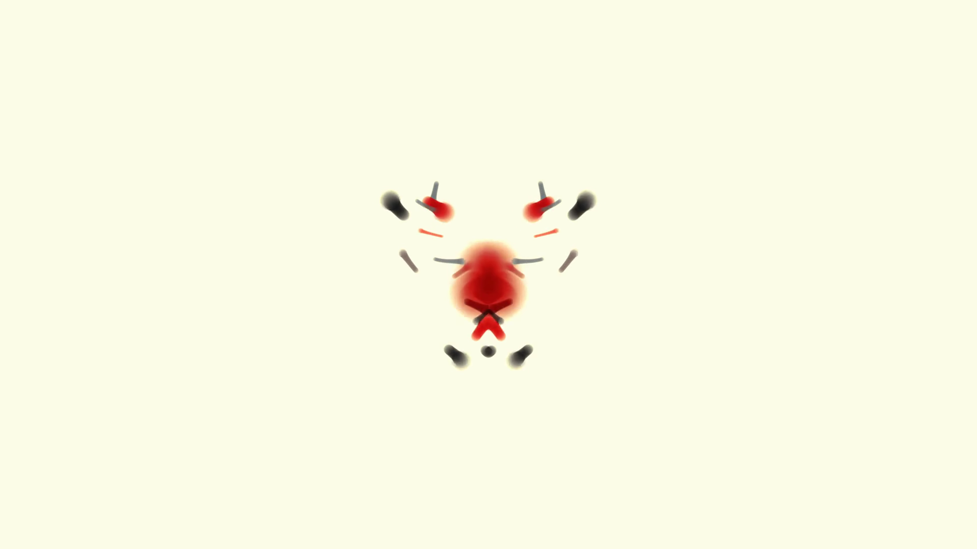 Ink Splats Symmetric Animation Makes Picture Stock Motion Graphics SBV ...