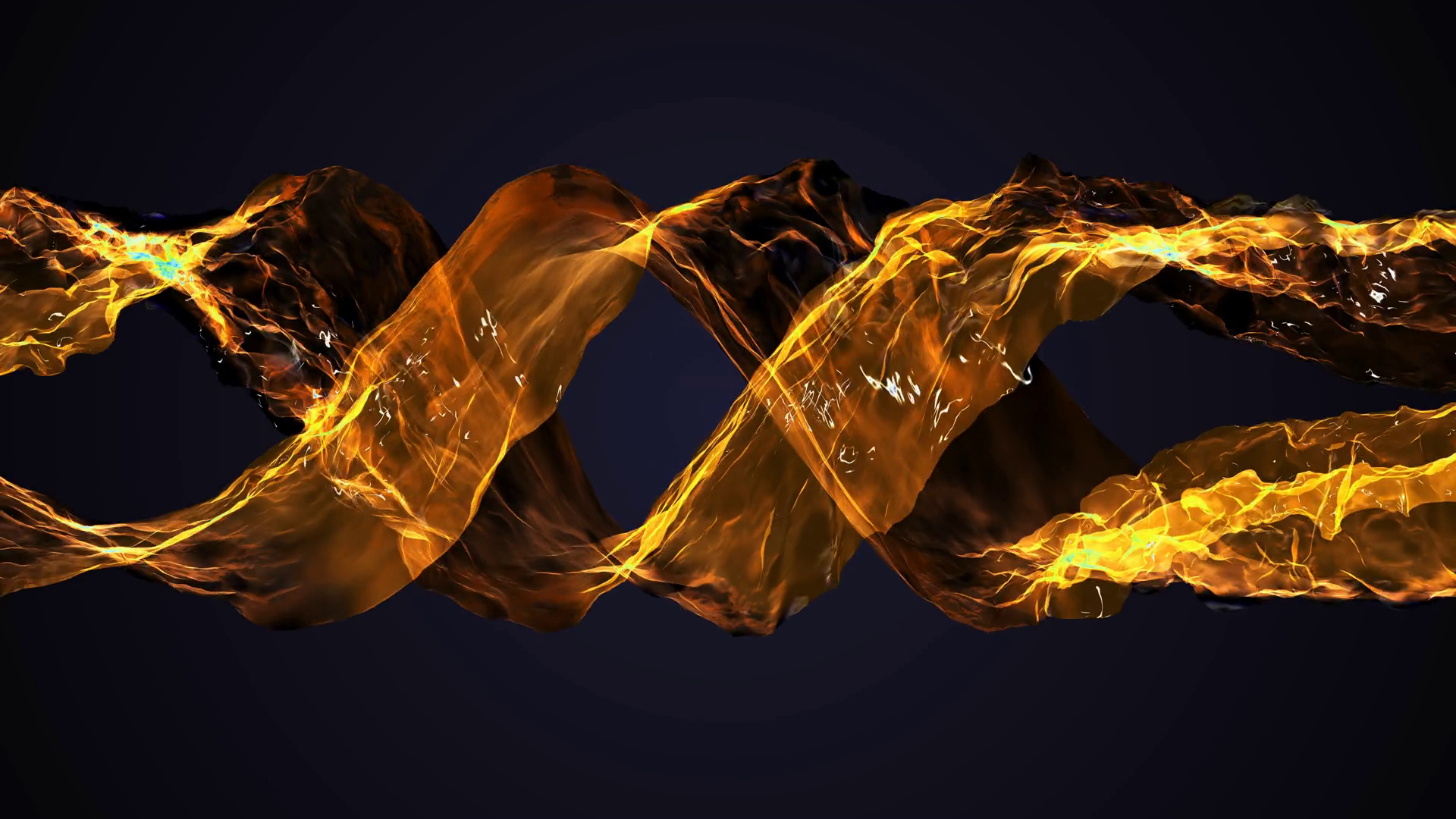 Dynamic Background With Turbulent Wavy Stock Motion Graphics SBV ...