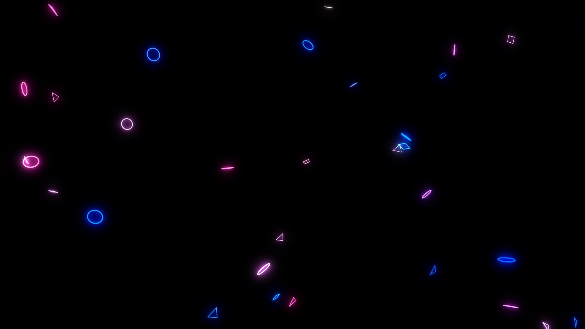 Abstract Animated Background Of 3d Neon Stock Motion Graphics SBV-348693442 - Storyblocks