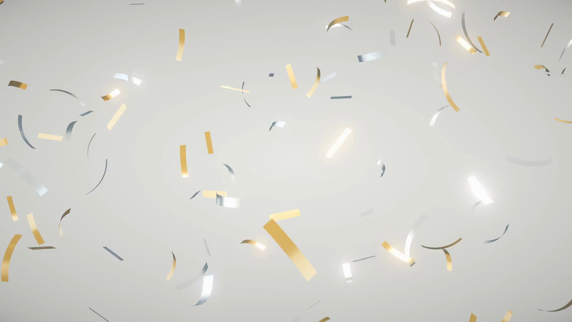 Golden Silver Confetti Party Popper Falling Stock Motion Graphics SBV-348685611 - Storyblocks
