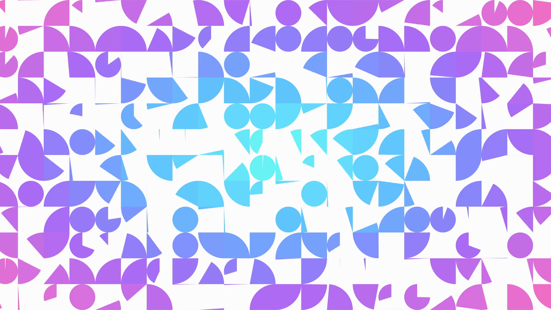 2d Animation Of Radial Colourful Quarter Stock Motion Graphics SBV ...