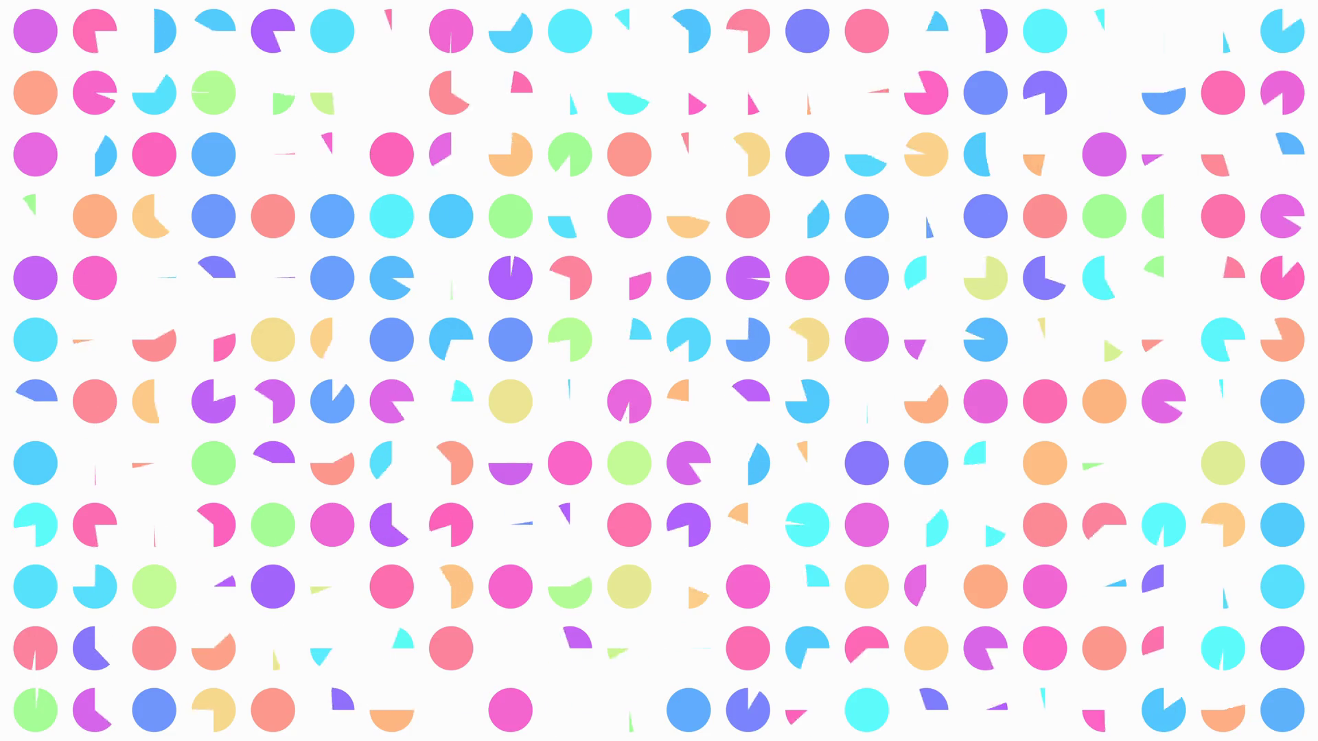 2d Animation Of Colourful Circle Transitions Stock Motion Graphics SBV ...