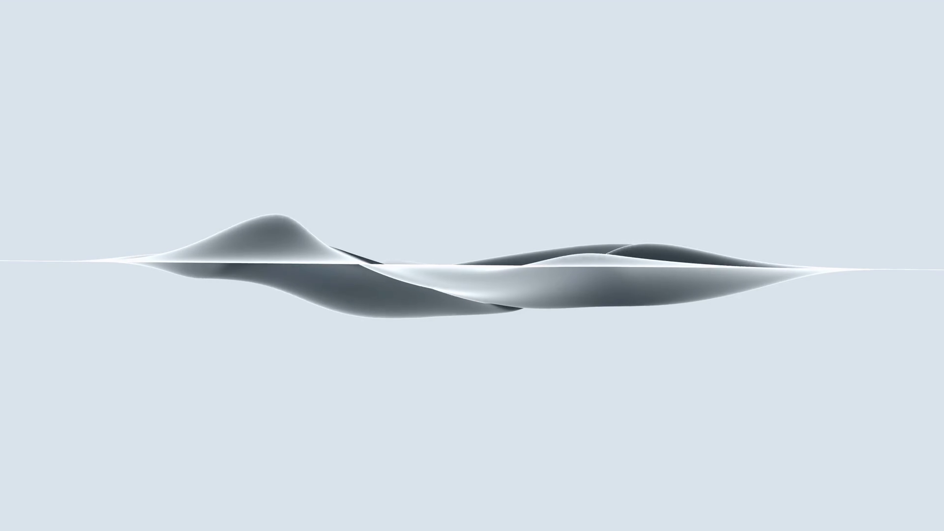 Animation Of White Wave Forms On Light Stock Motion Graphics SBV-348781755 - Storyblocks