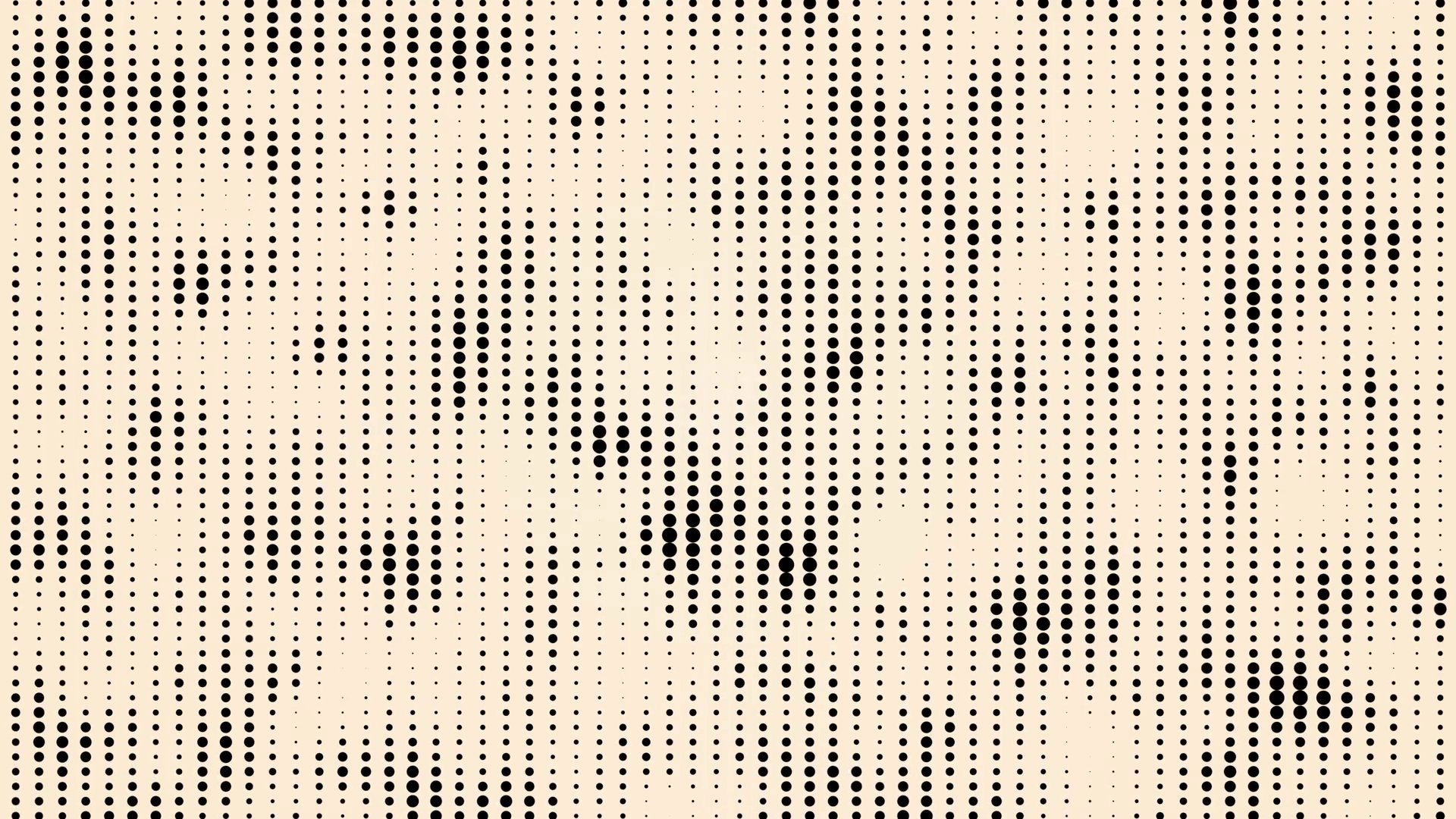 Black Halftone Dynamic Animation 4k Seamless Stock Motion Graphics SBV ...