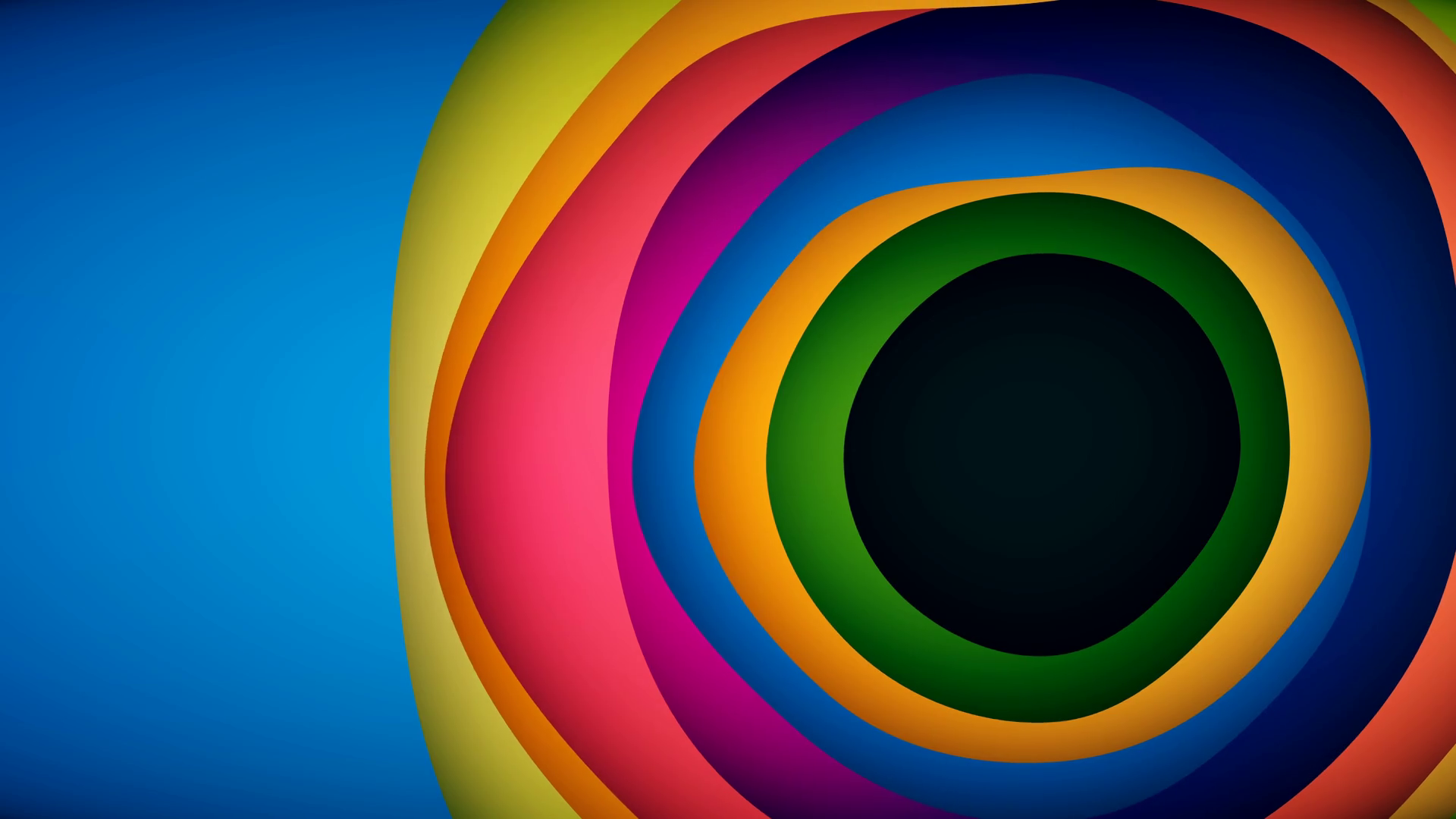 animated live wallpaper, abstract colourful animation, colourful wavy ...