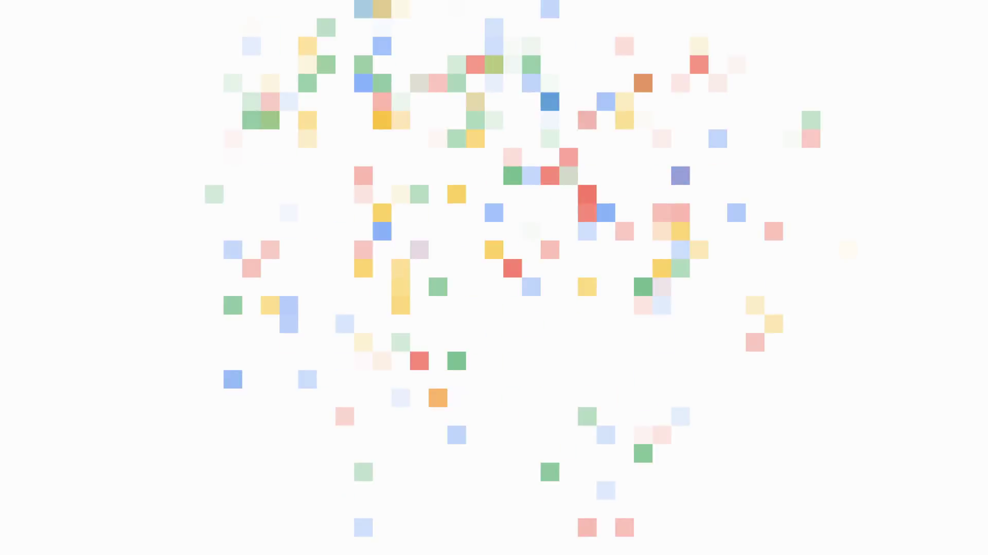 Pixelate Colourful Falling Confetti Down On Stock Motion Graphics SBV ...