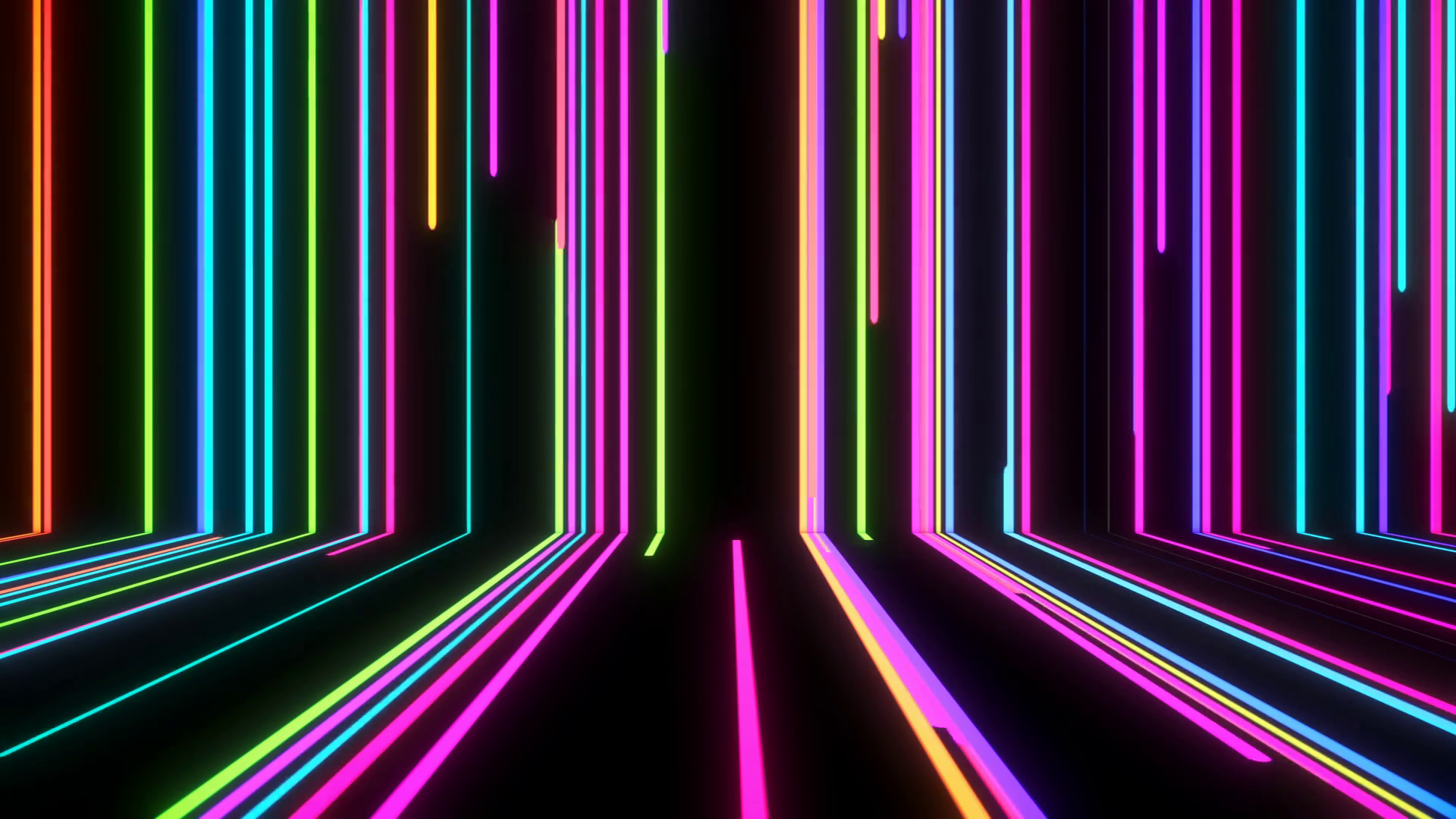 Abstract Colorful Background With Glowing Stock Motion Graphics SBV ...