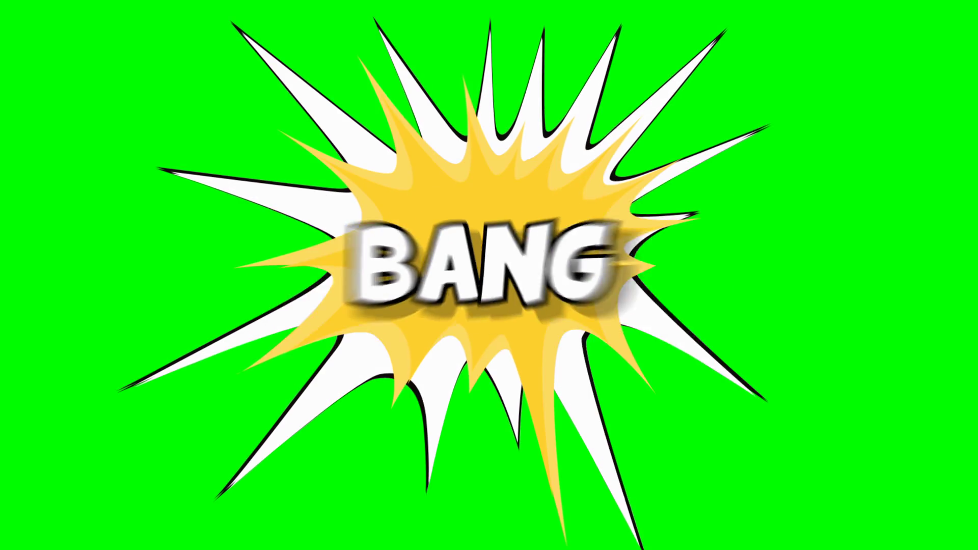 Word In Comic Style Cartoon Animation 4k Stock Motion Graphics SBV ...