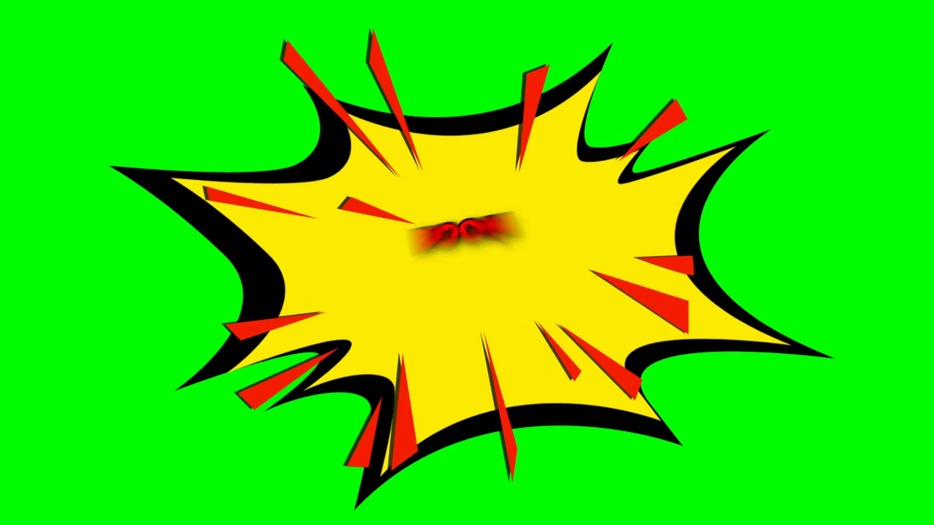 Word In Comic Style Cartoon Animation 4k Stock Motion Graphics SBV ...