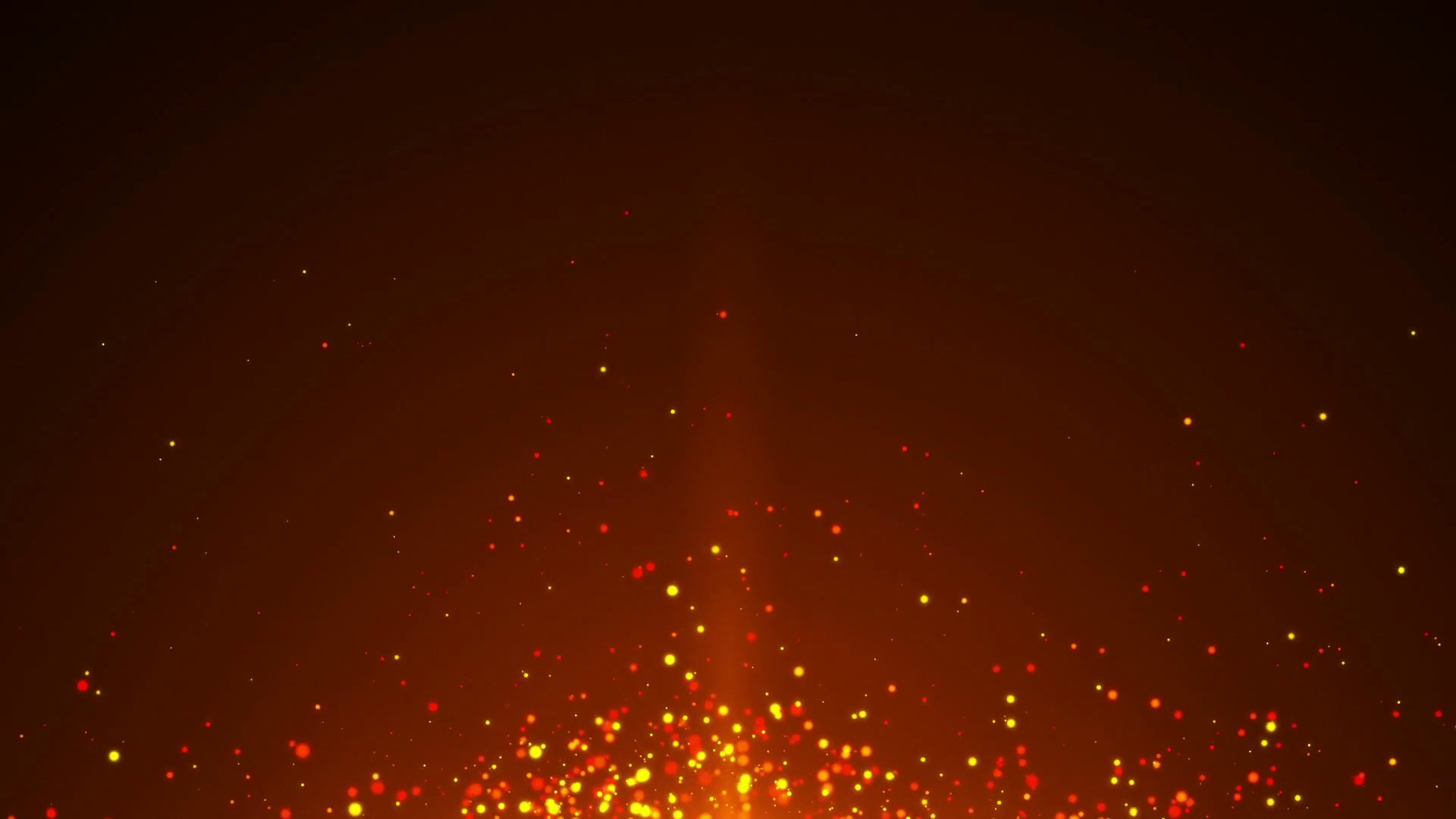 Fire Sparkles Background