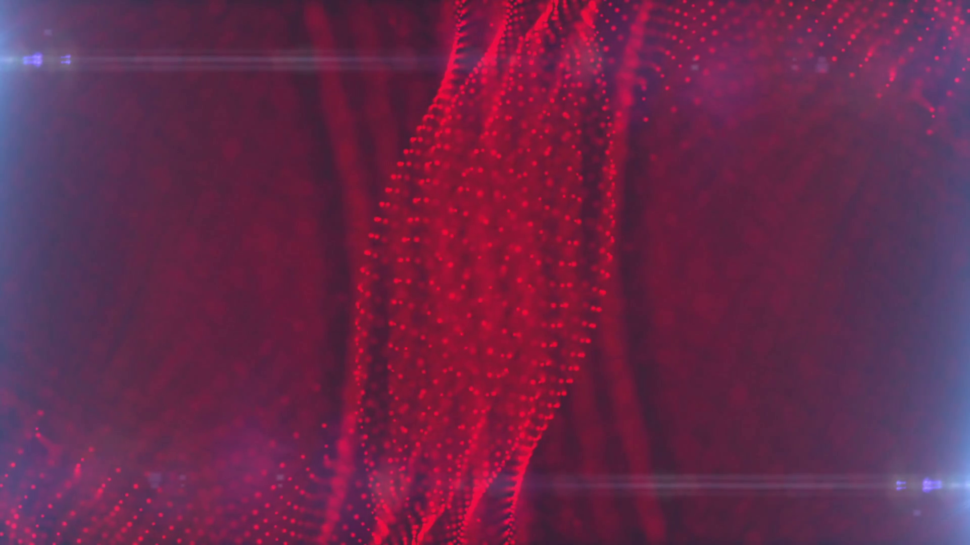 Abstract Red Particle Looped Background 06 Stock Motion Graphics SBV ...