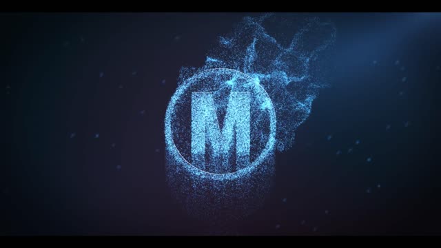 Particle Logo Templates Royalty-Free - Storyblocks