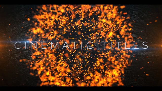 Cinematic Fire Intro Templates Royalty-Free - Storyblocks