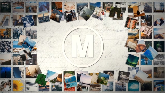 Photo Wall Templates Royalty-Free - Storyblocks