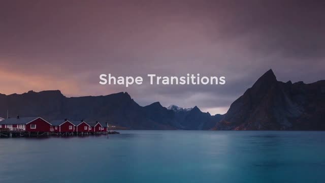Shape Transitions Templates Royalty-Free - Storyblocks