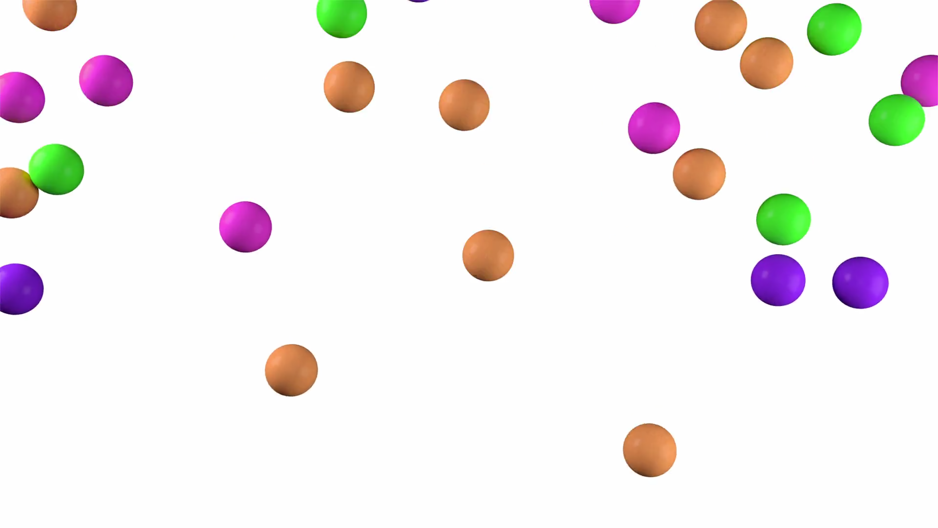 Falling Colorful Balls Stock Motion Graphics SBV-348382805 - Storyblocks
